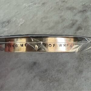 Gage Huntley | Jewelry | Gage Huntley In Loving Memory Of When I Gave A ...